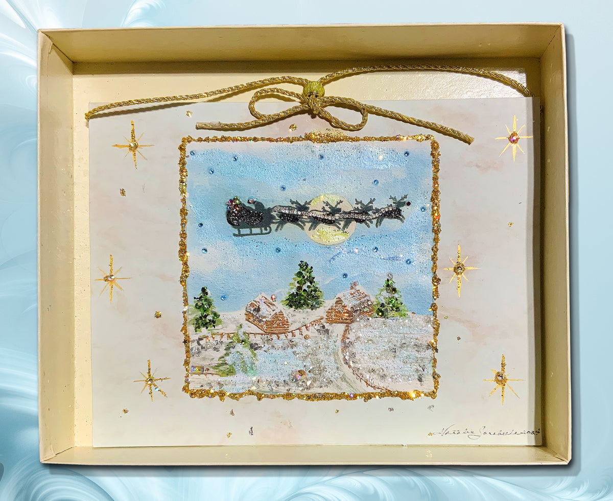 The Night Before Christmas Card – NATALIE SARABELLA