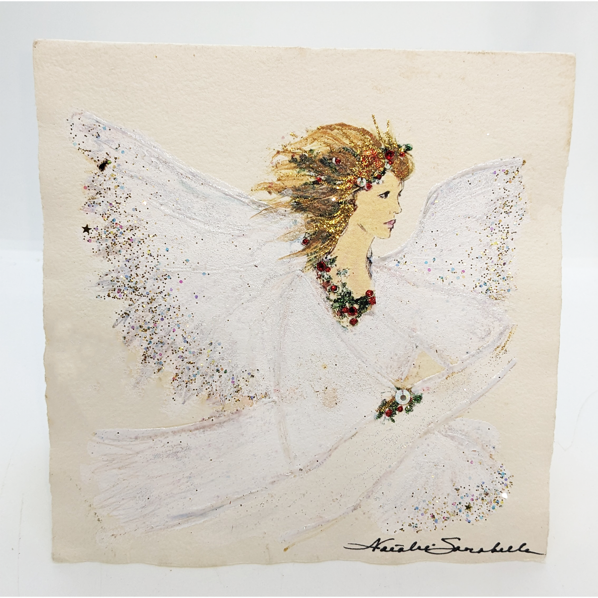ANGEL CARD – NATALIE SARABELLA