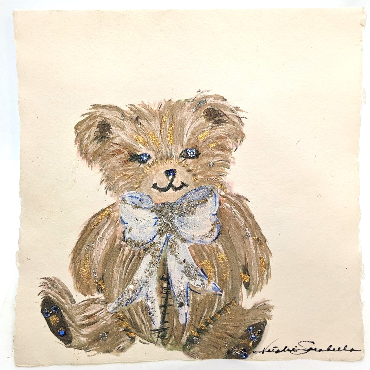 BEAR CARD – NATALIE SARABELLA