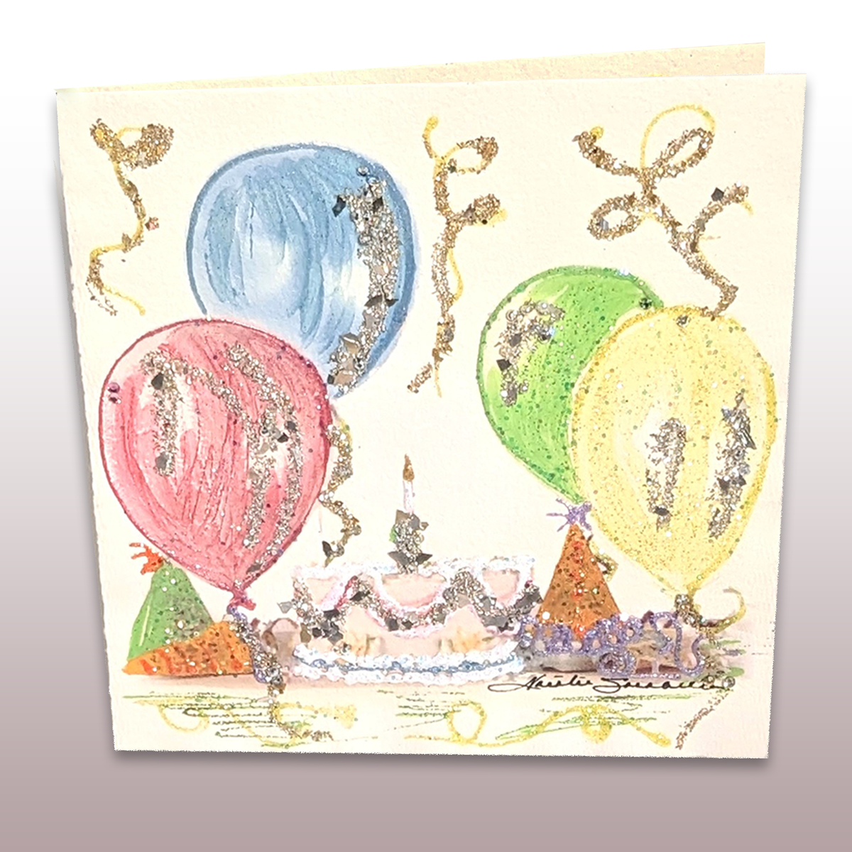 HAPPY BIRTHDAY CARD – NATALIE SARABELLA