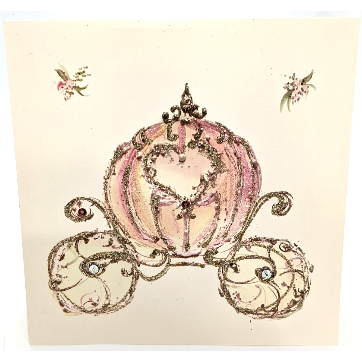 PRINCESS CARRIAGE CARD – NATALIE SARABELLA