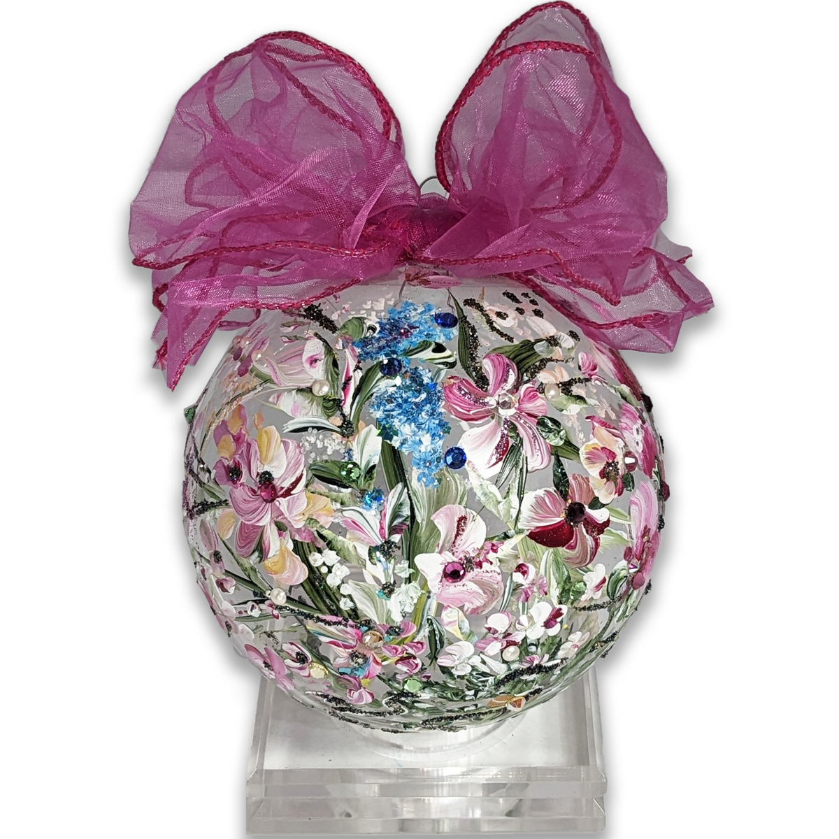 4.75" SPRING FLOWERS – NATALIE SARABELLA