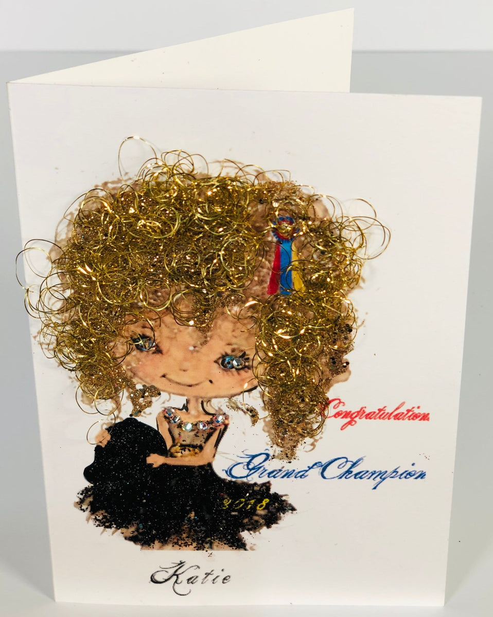 Little Grand Champion Greeting Card by Natalie Sarabella – NATALIE ...