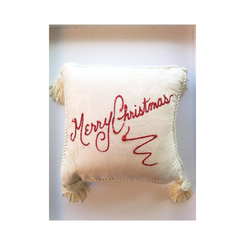 MERRY CHRISTMAS PILLOW – NATALIE SARABELLA