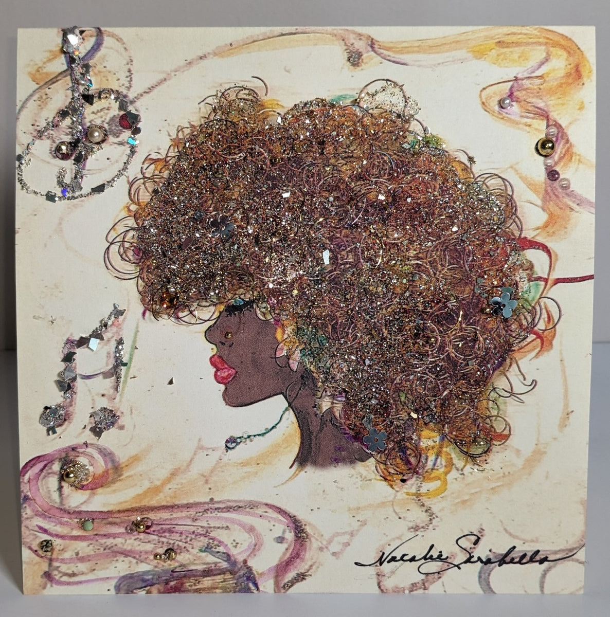 MUSIC DIVA CARD – NATALIE SARABELLA